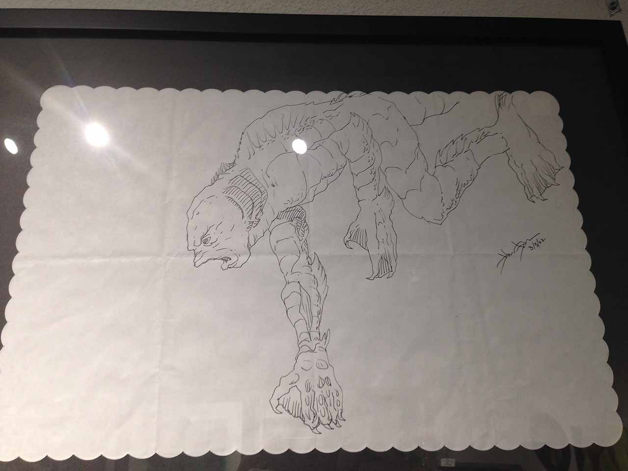 Over 50 Photos from the Creature from the Black Lagoon Art Show!