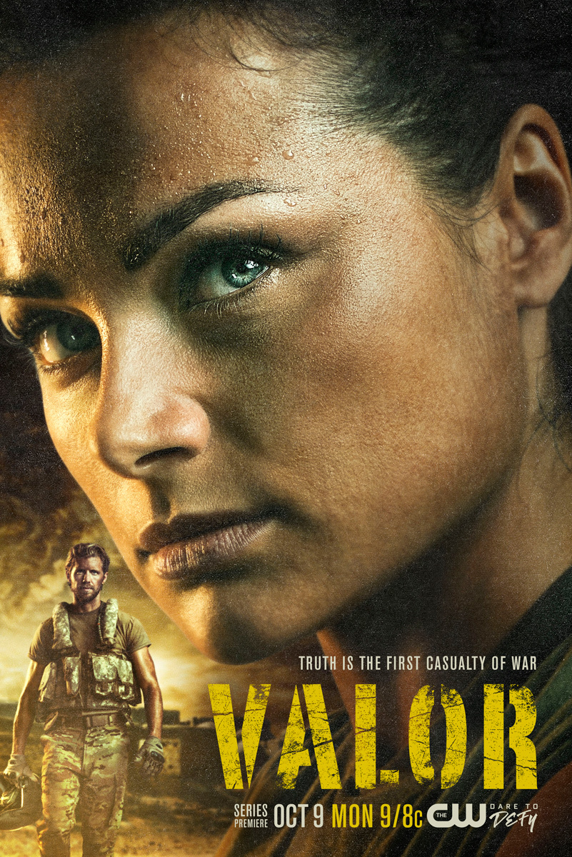The CW Releases Key Art for Dynasty and Valor