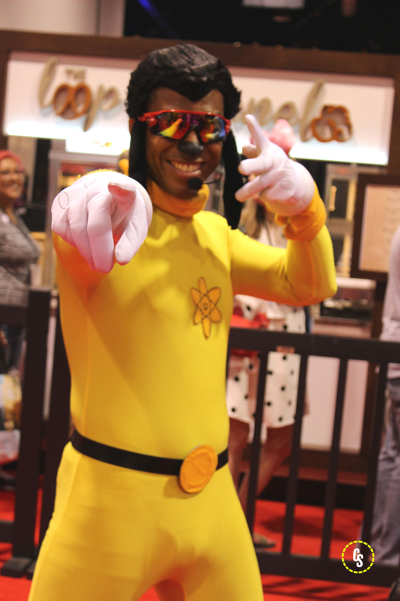 Powerline Goofy Movie Costume
