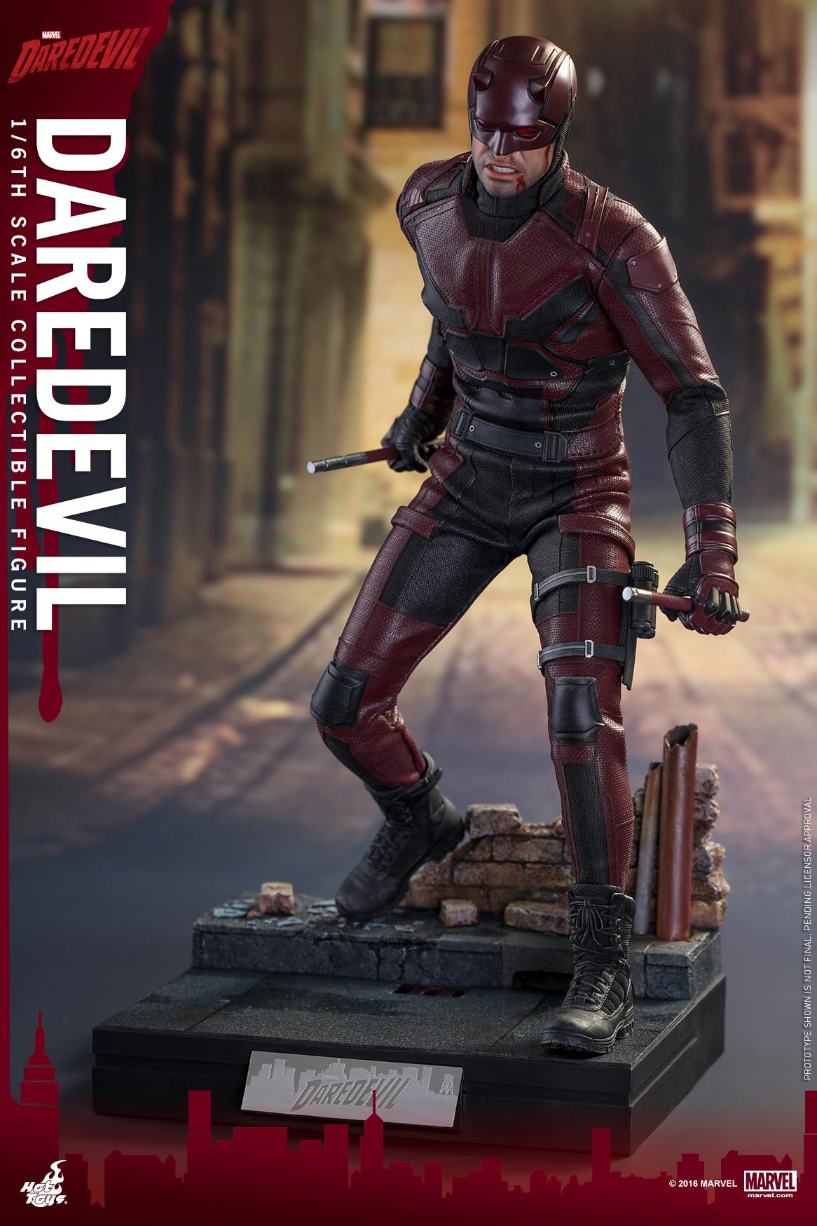 Punisher Hot Toy Revealed from Marvel's Daredevil