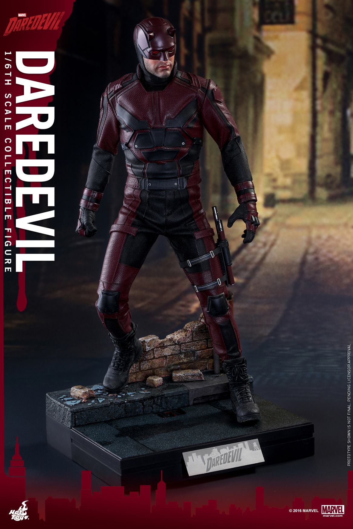Daredevil Hot Toy Officially Revealed!
