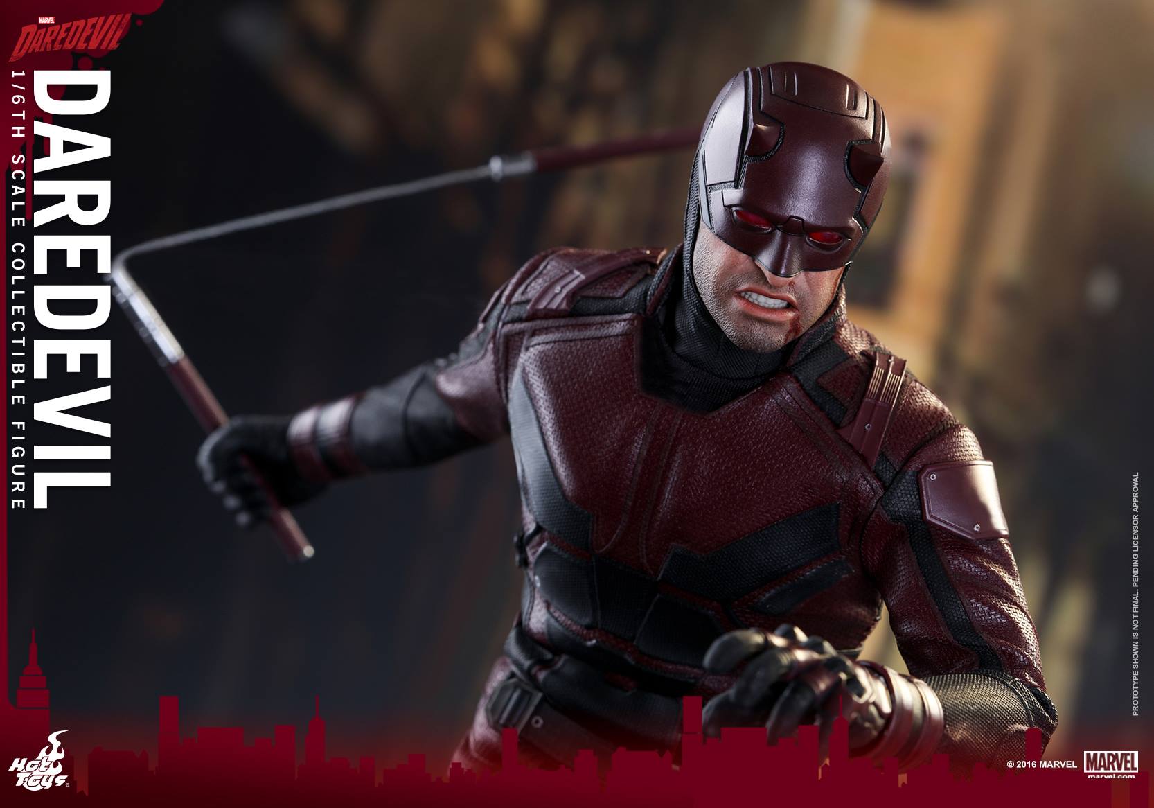 Punisher Hot Toy Revealed from Marvel's Daredevil