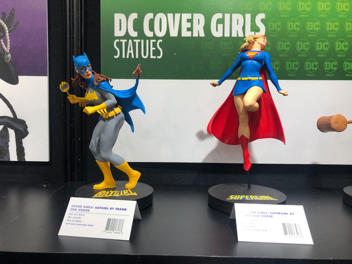 Check Out Our DC Direct Toy Fair Gallery!