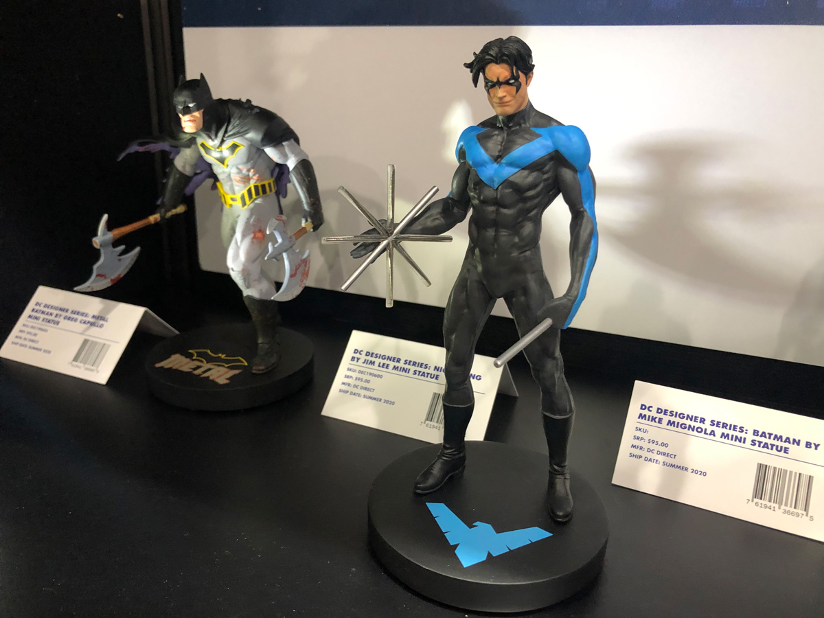 Check Out Our DC Direct Toy Fair Gallery!