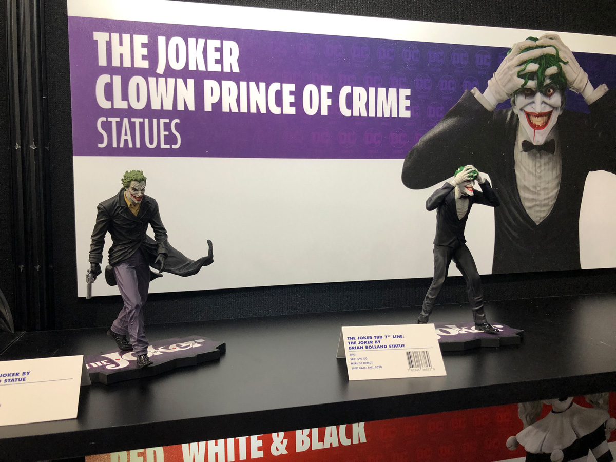 Check Out Our DC Direct Toy Fair Gallery!