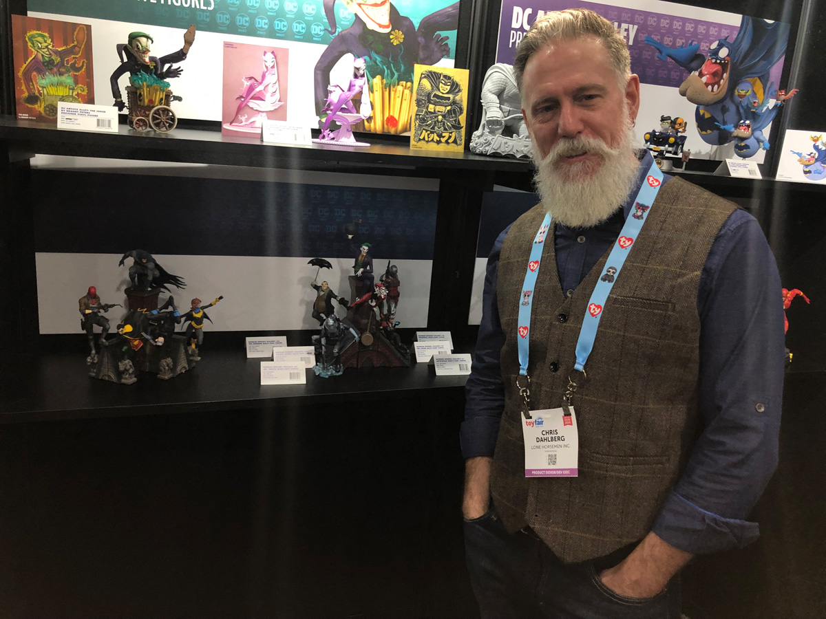 Check Out Our DC Direct Toy Fair Gallery!