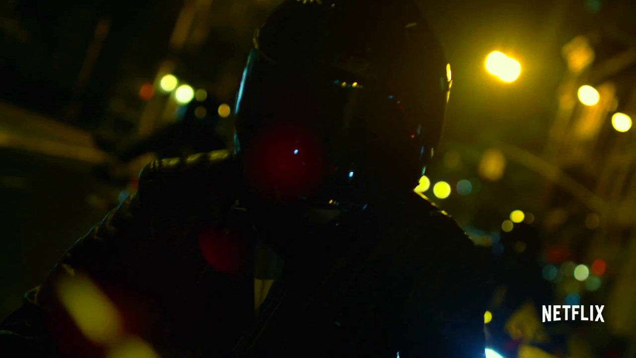 Screenshots from the Second Daredevil Season Two Trailer