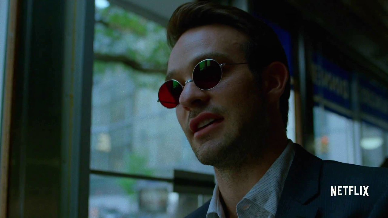 Screenshots from the Second Daredevil Season Two Trailer
