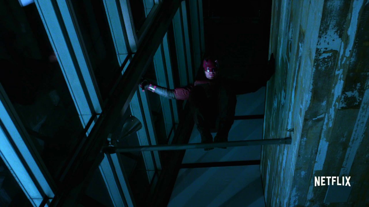 Screenshots from the Second Daredevil Season Two Trailer