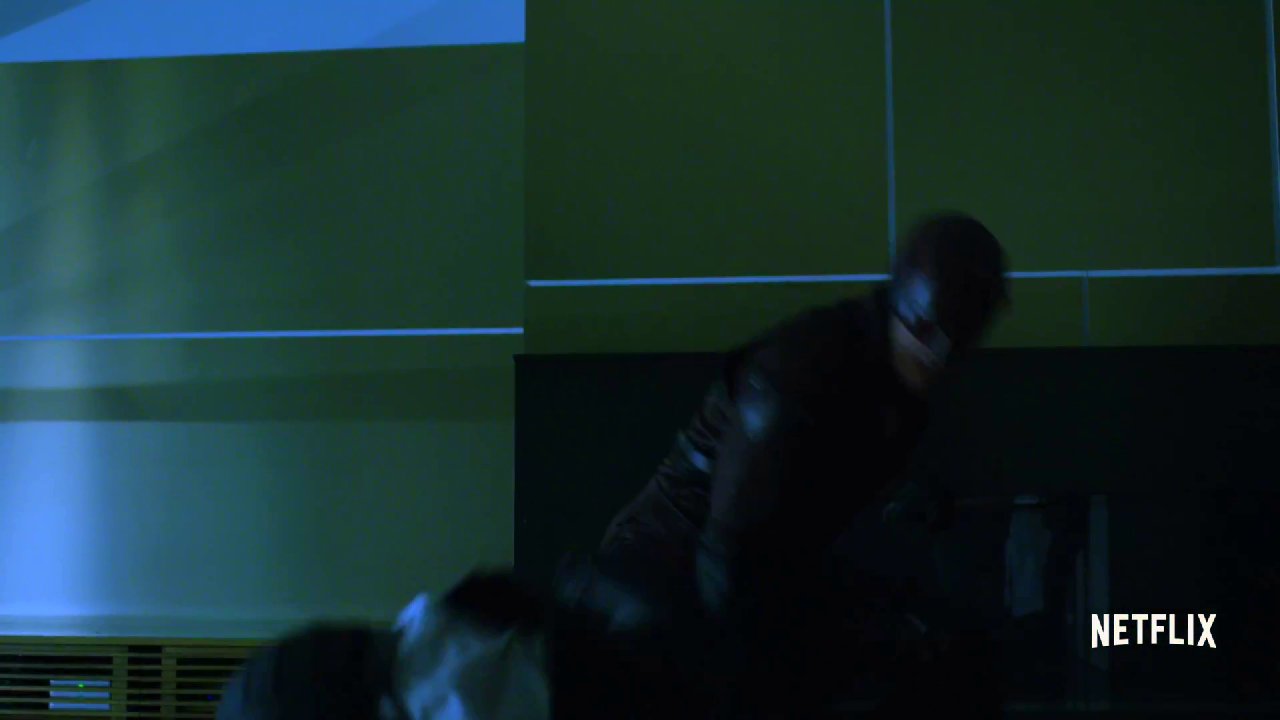 Screenshots from the Second Daredevil Season Two Trailer