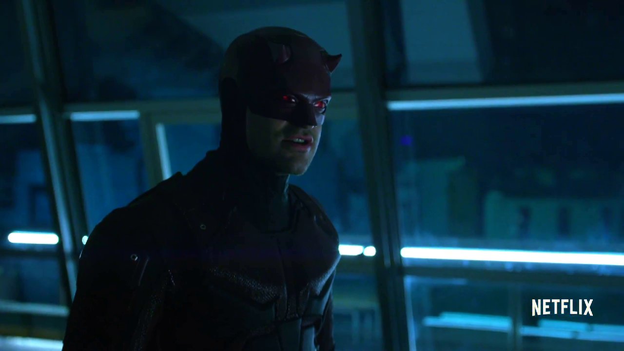 Screenshots from the Second Daredevil Season Two Trailer
