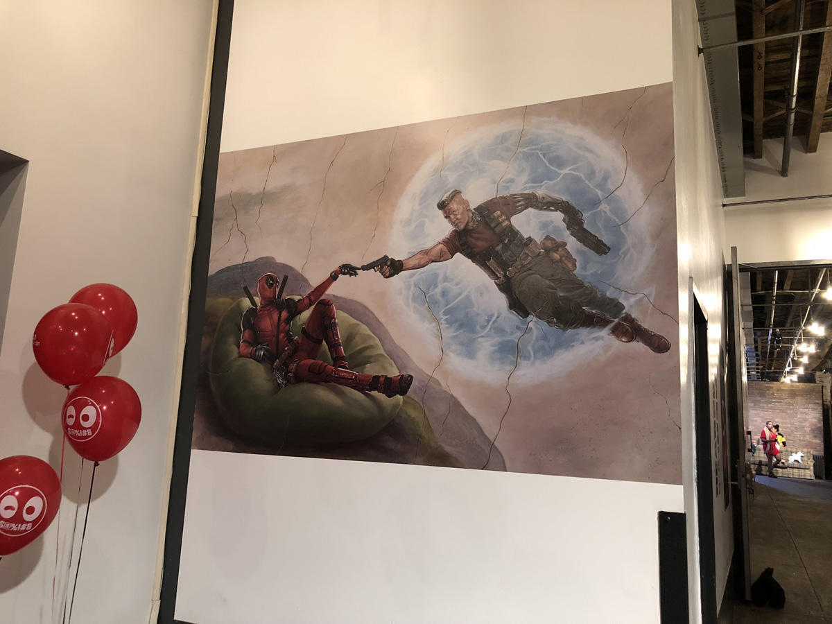 Deadpool & Friends’ Believe In Your Selfie Museum