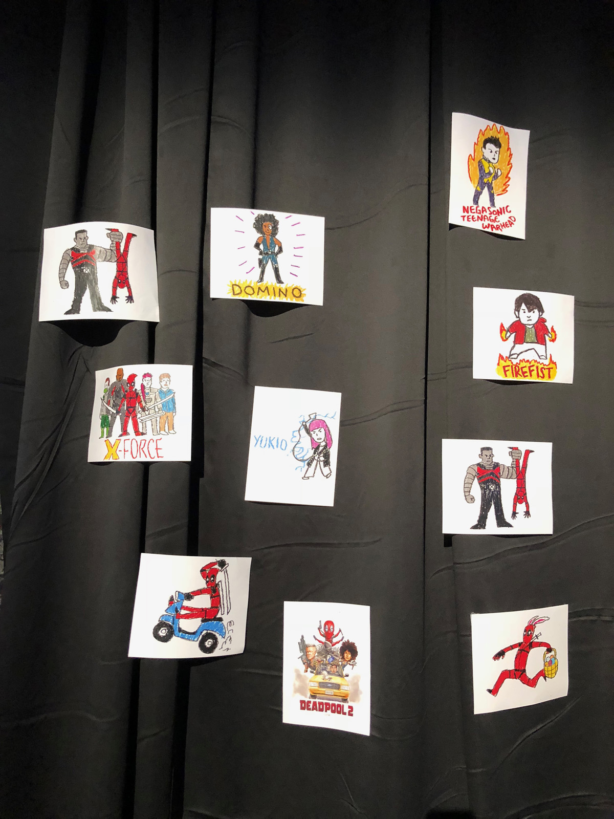 Deadpool & Friends’ Believe In Your Selfie Museum