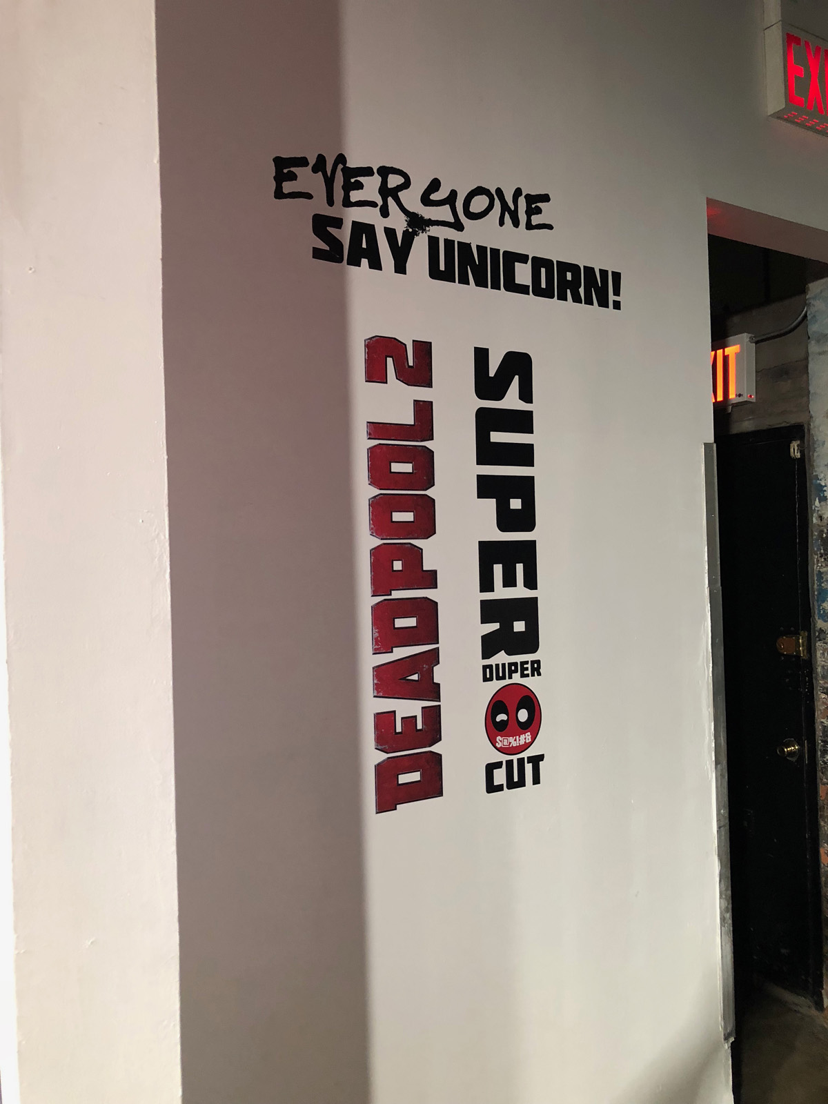 Deadpool & Friends’ Believe In Your Selfie Museum