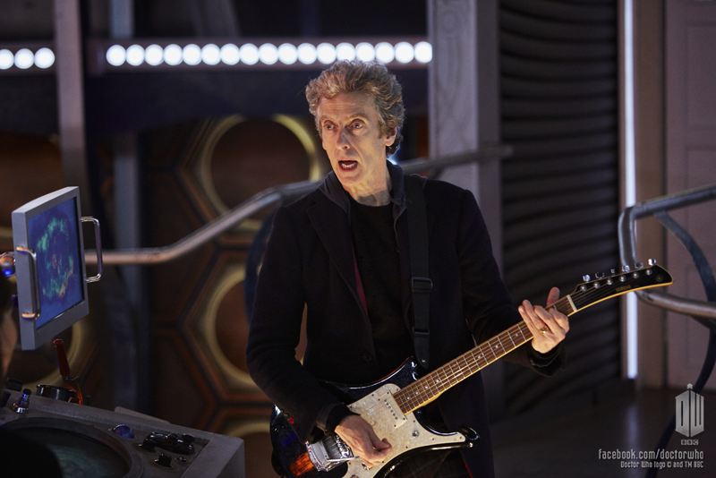New Doctor Who Series 9 TV Spot and Behind-the-Scenes Promo