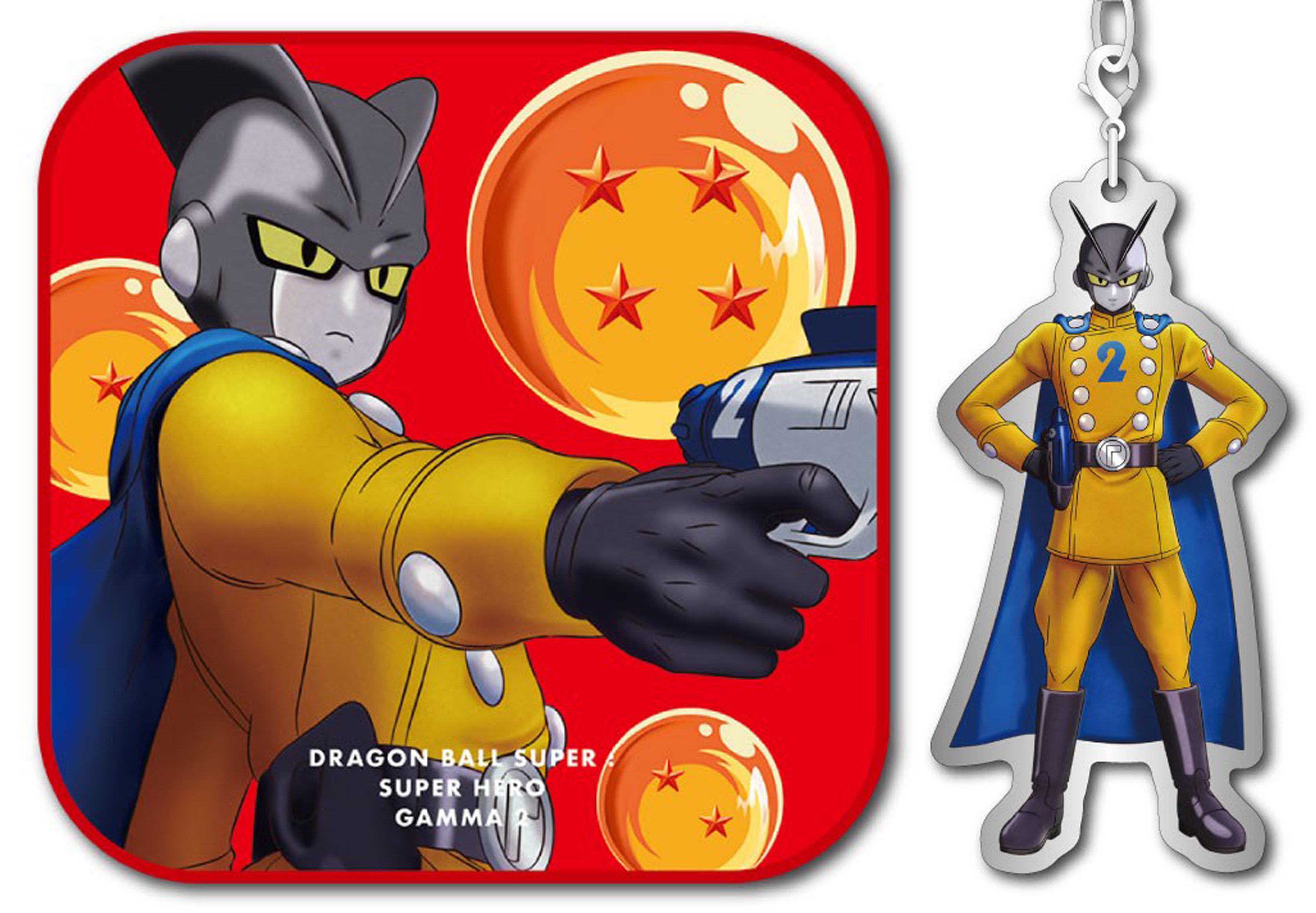 Dragon Ball Super: Super Hero Merch Show Broly, Ultimate Gohan & More