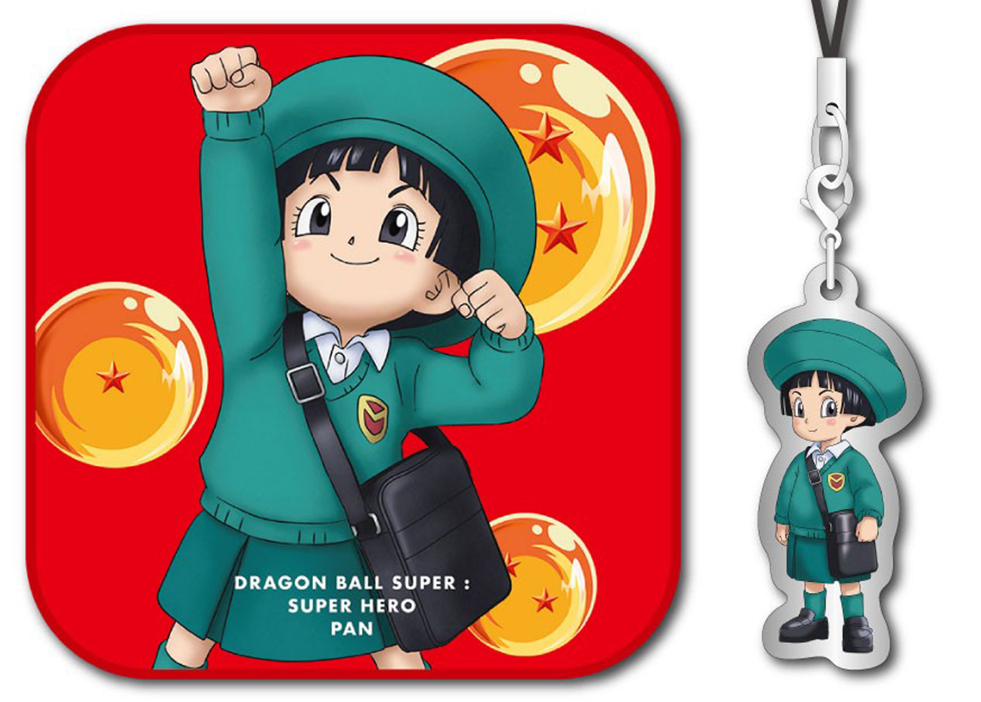 Dragon Ball Super: Super Hero Merch Show Broly, Ultimate Gohan & More