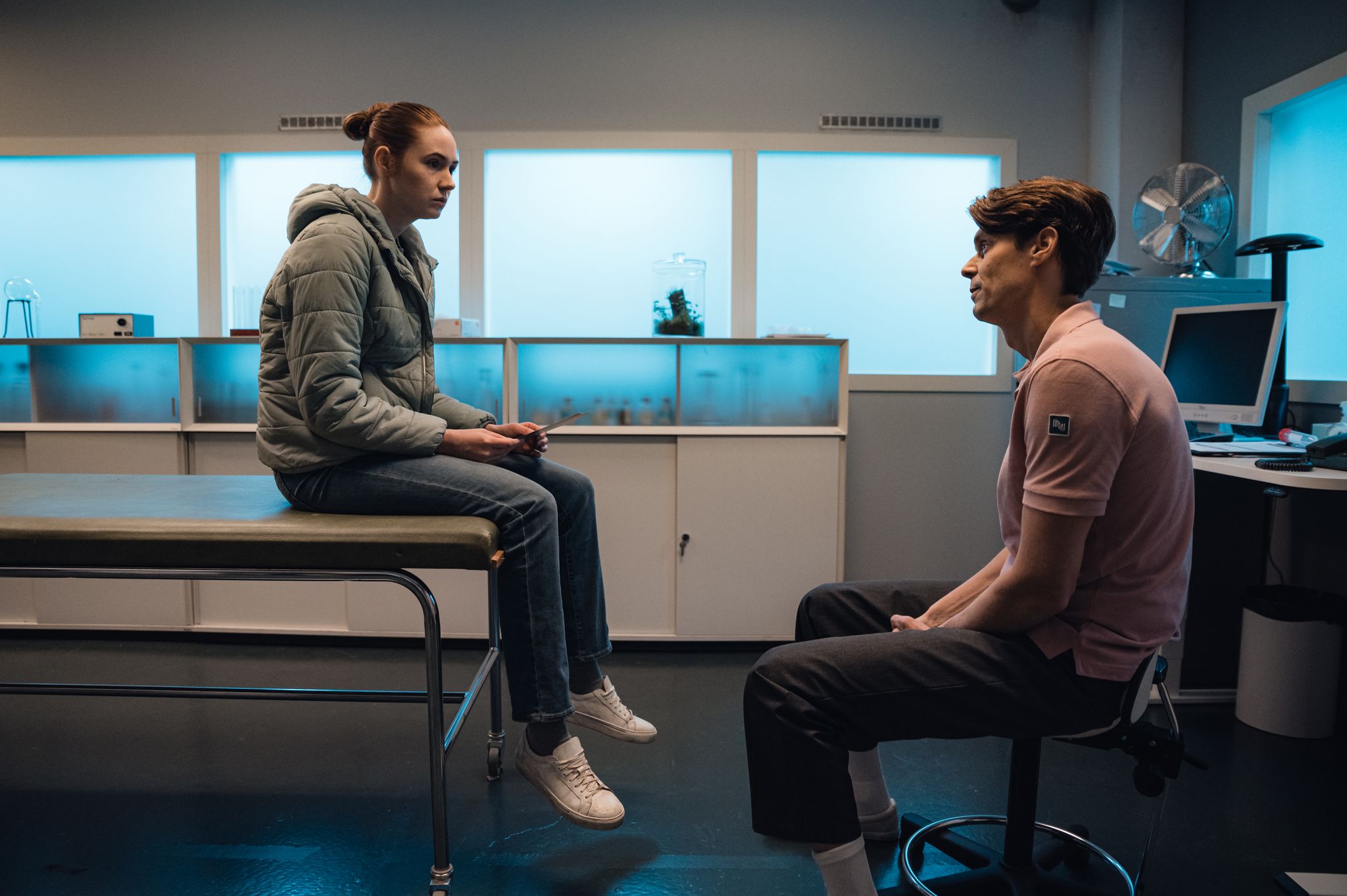 Dual Trailer: Karen Gillan Prepares to Fight Her Clone for Survival