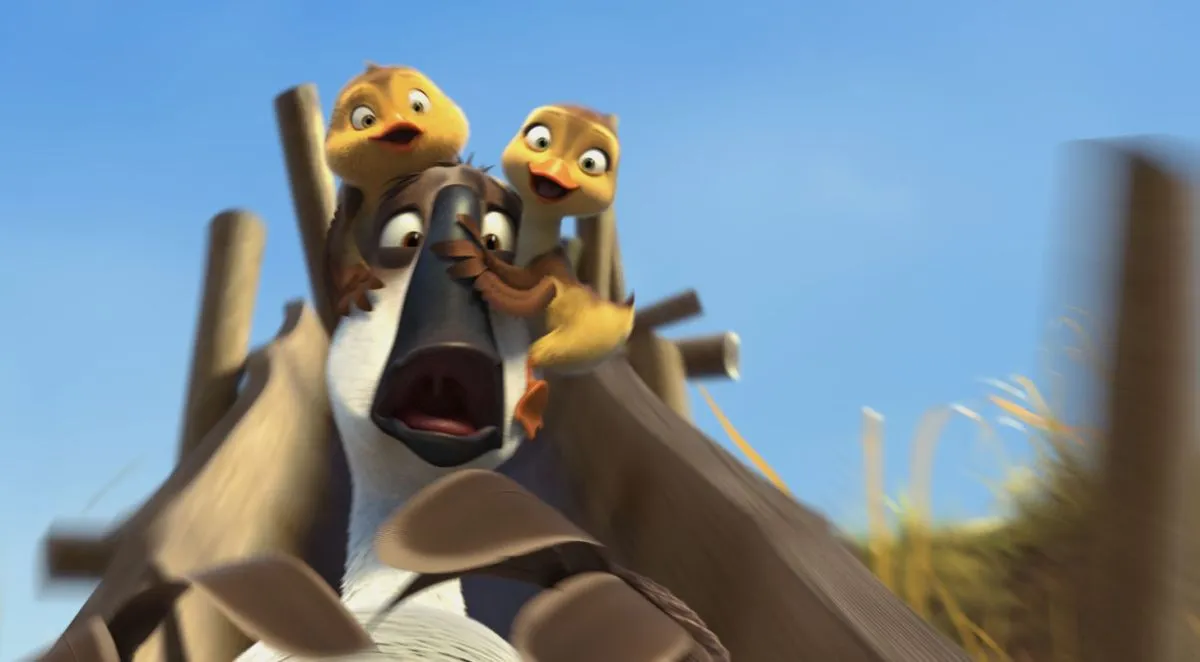 Get Ready to Play in the Duck Duck Goose Trailer