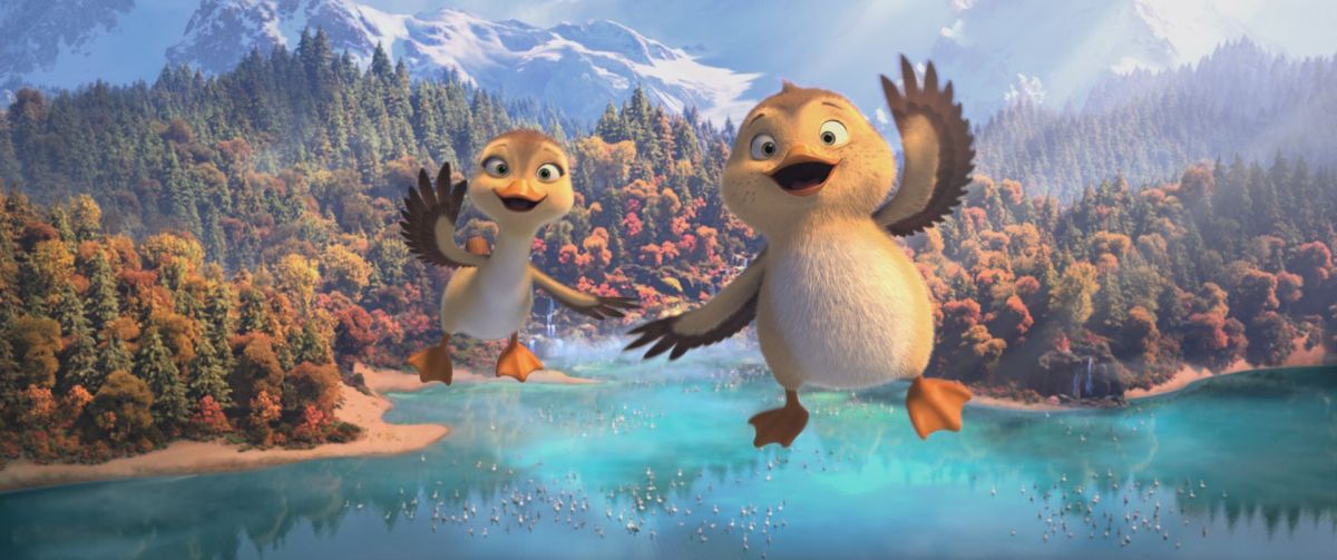 Get Ready to Play in the Duck Duck Goose Trailer