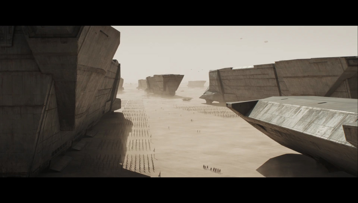Be Awed by Over 100 Dune Trailer Screenshots!