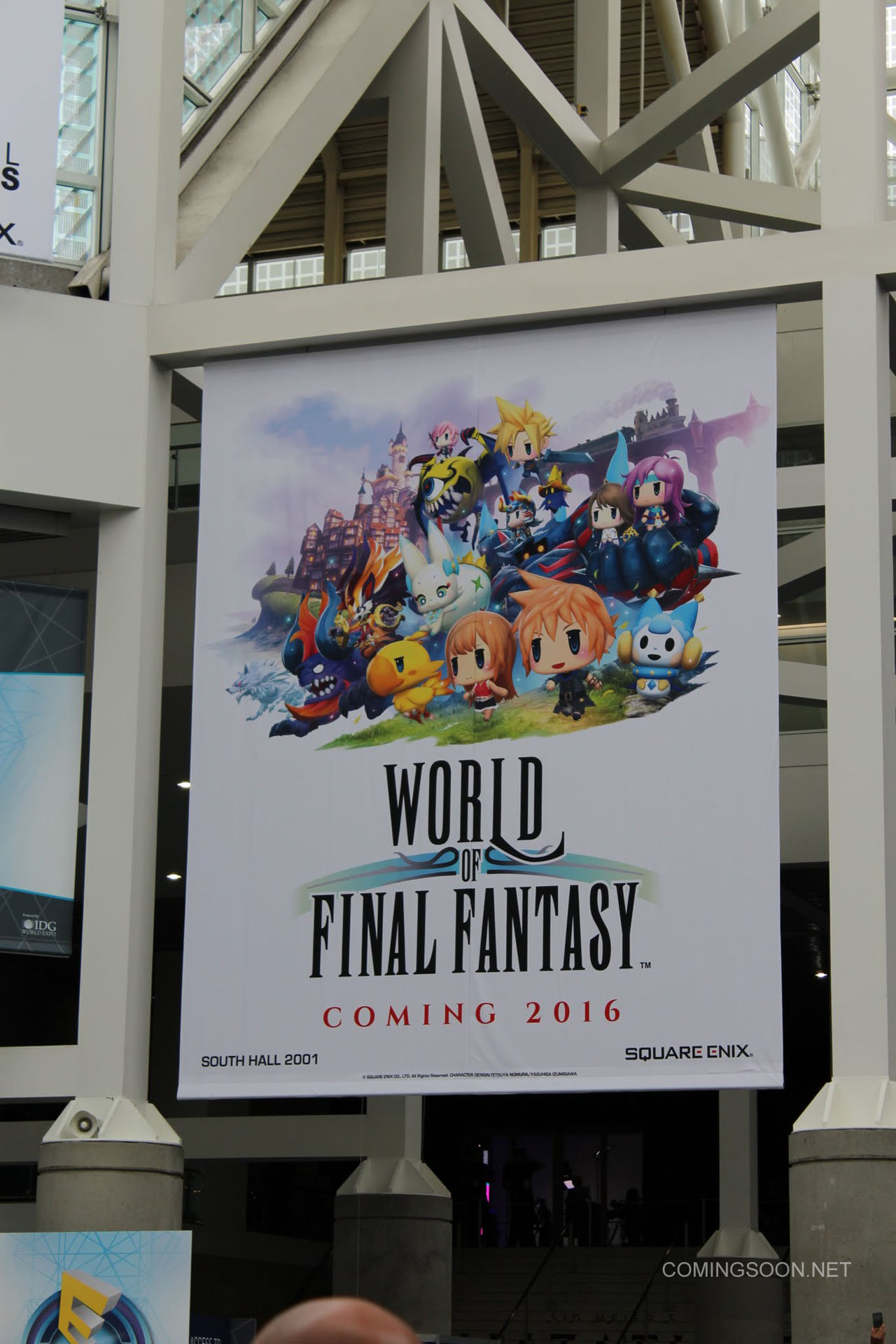 E3 2016 Photos: A Look at the Game Trade Show