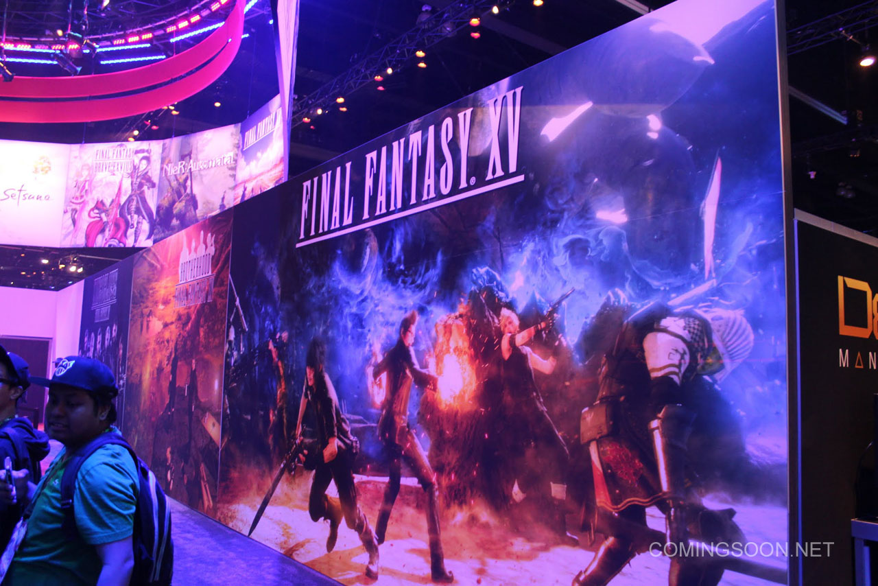 E3 2016 Photos: A Look at the Game Trade Show