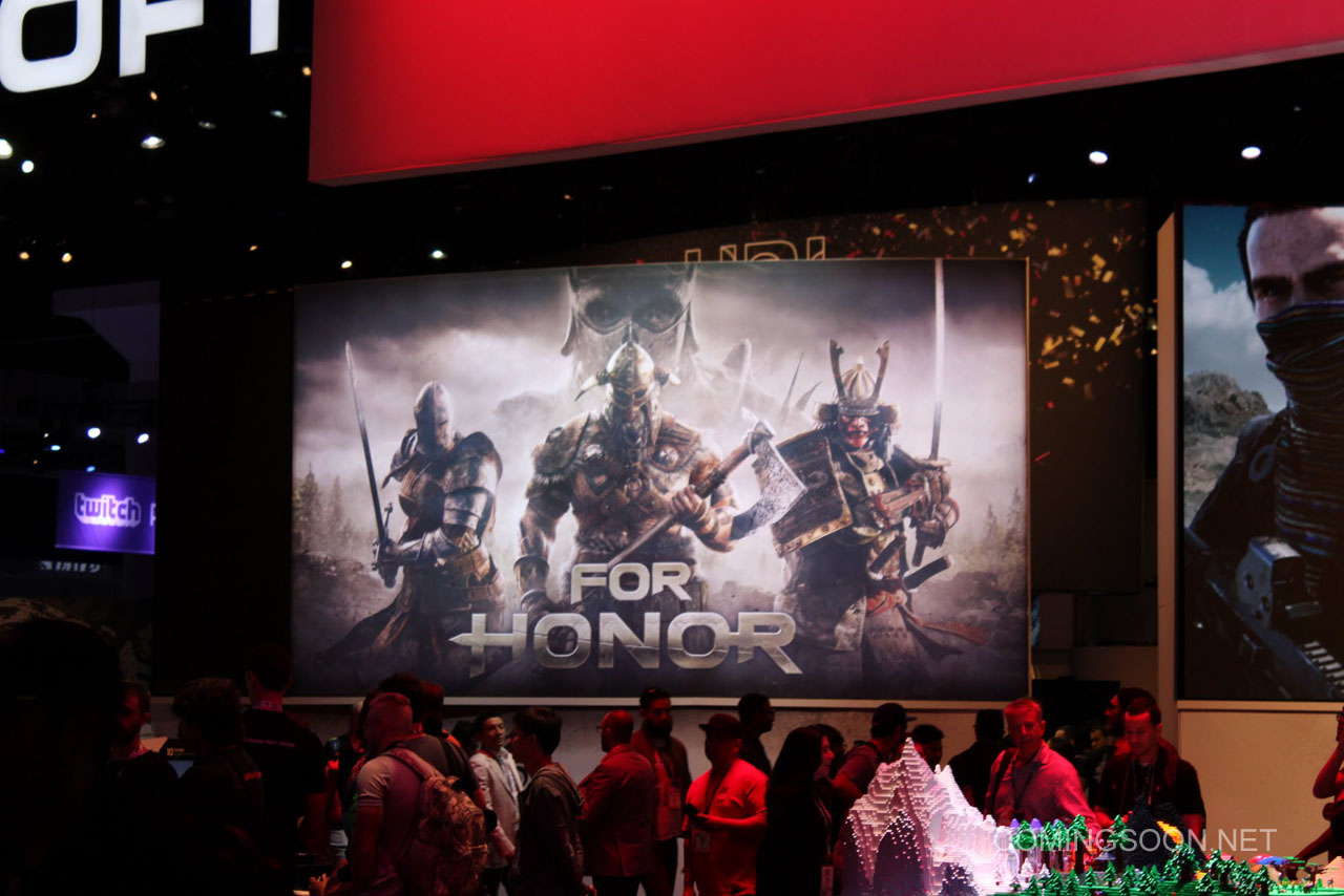 E3 2016 Photos: A Look at the Game Trade Show