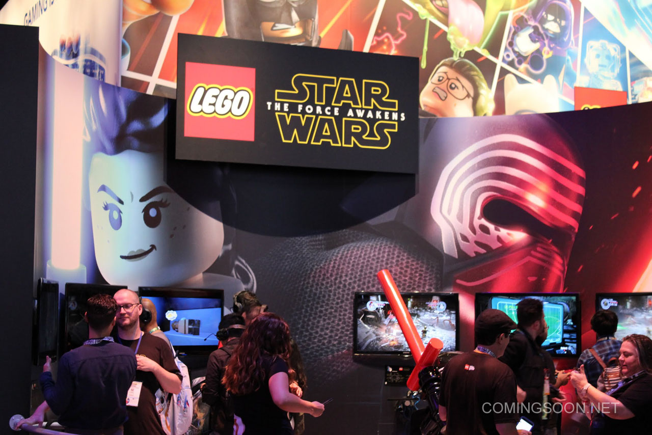 E3 2016 Photos: A Look at the Game Trade Show