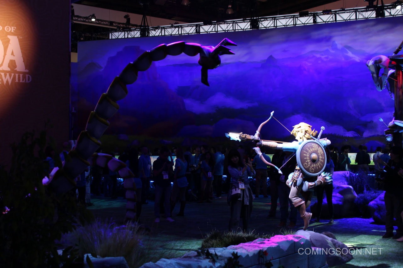 E3 2016 Photos: A Look at the Game Trade Show