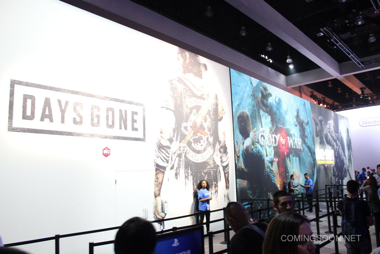 E3 2016 Photos: A Look at the Game Trade Show
