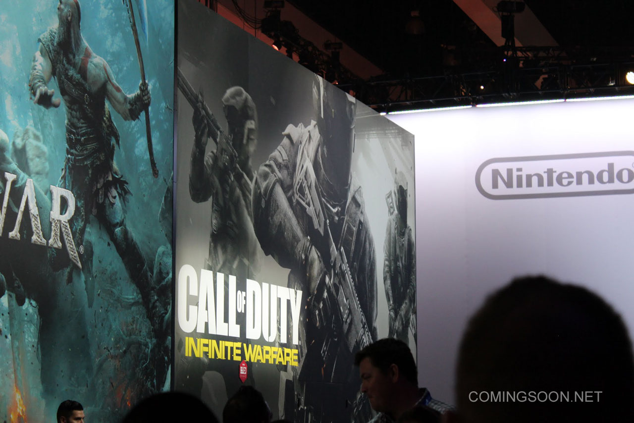 E3 2016 Photos: A Look at the Game Trade Show