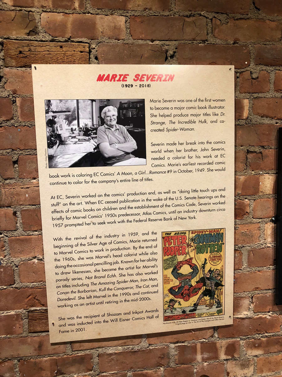 EC Horror Comics Art Gallery From Society of Illustrators Exhibit