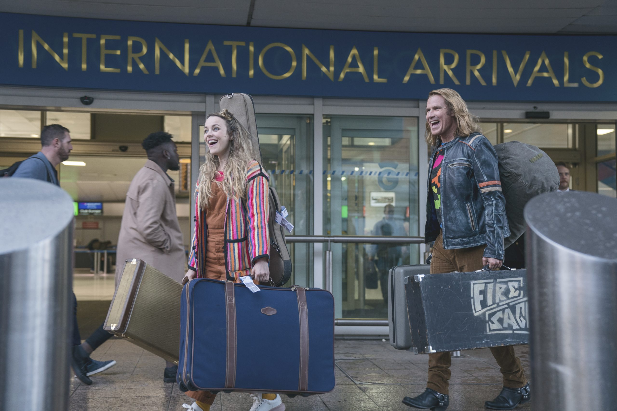 Netflix's Eurovision Photos Tease Over the Top Performances