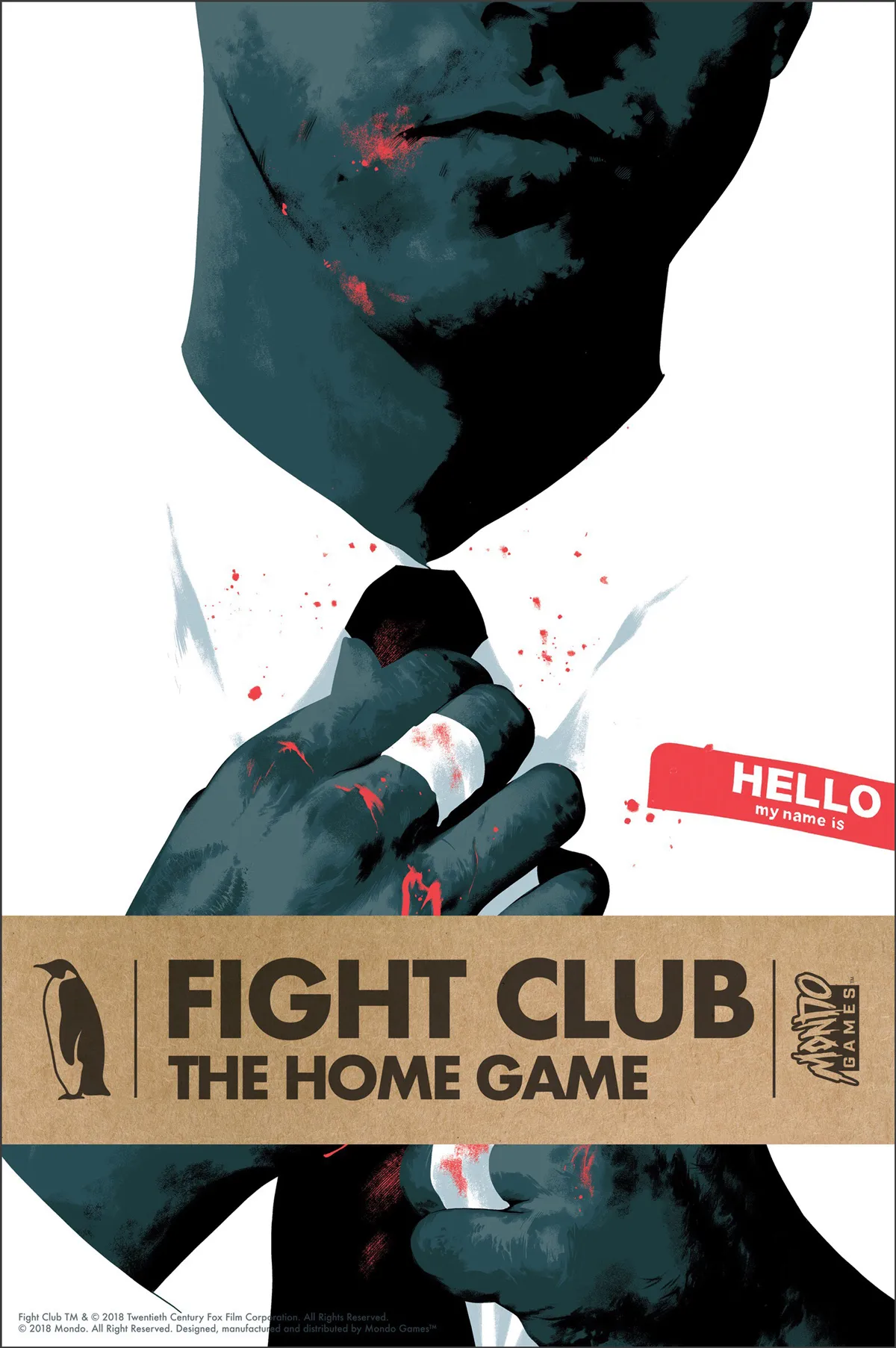 Mondo Reveals Fight Club Card Game Coming this September