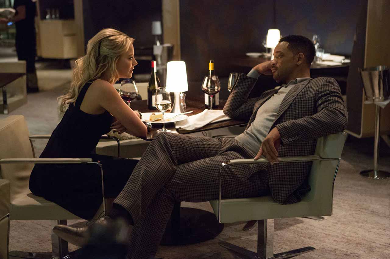 New Photos from Focus, Starring Will Smith and Margot Robbie