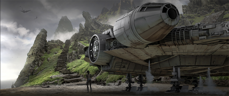 Force Awakens Concept Art Revealed by ILM