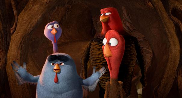 Woody Harrelson and Owen Wilson are Free Birds in a New Clip