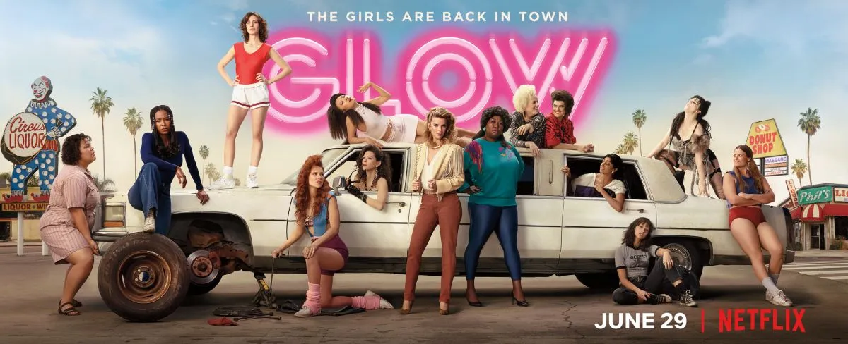 GLOW Renewed for Season 3 at Netflix