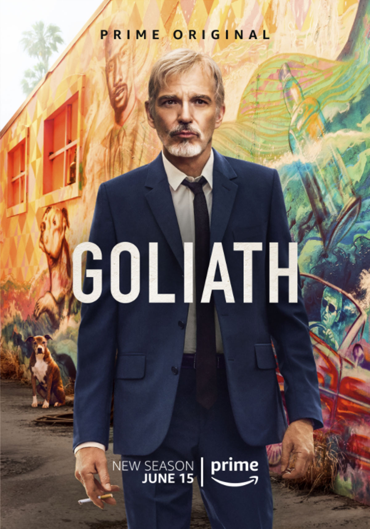 Billy McBride Takes On A Billionaire In Goliath Season 3 Trailer Billy McBride Takes On A Billionaire In Goliath Season 3 Trailer