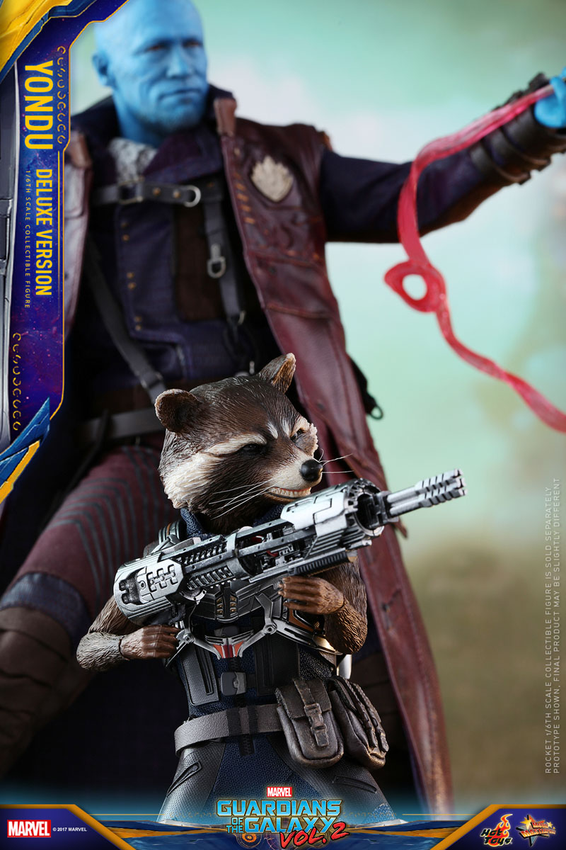 Yondu Hot Toys 1/6th Scale Collectible Figure Revealed