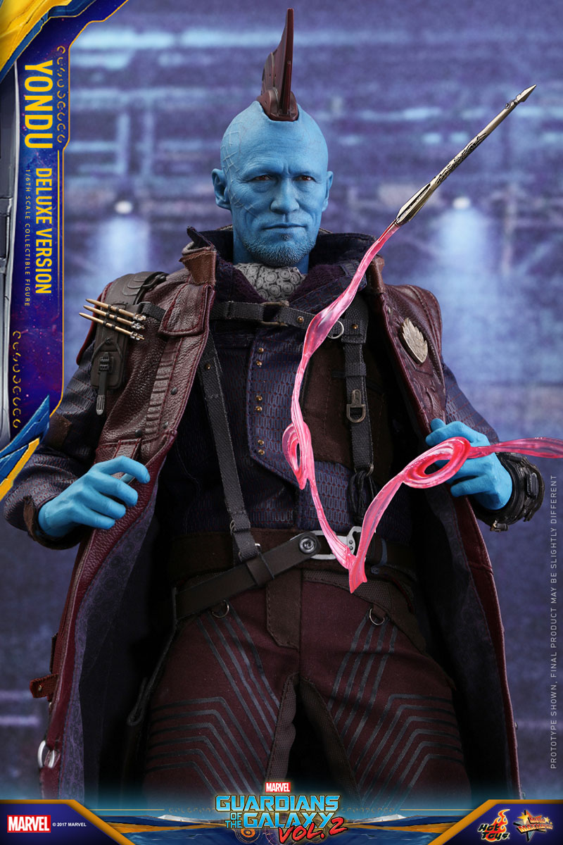 Yondu Hot Toys 1/6th Scale Collectible Figure Revealed