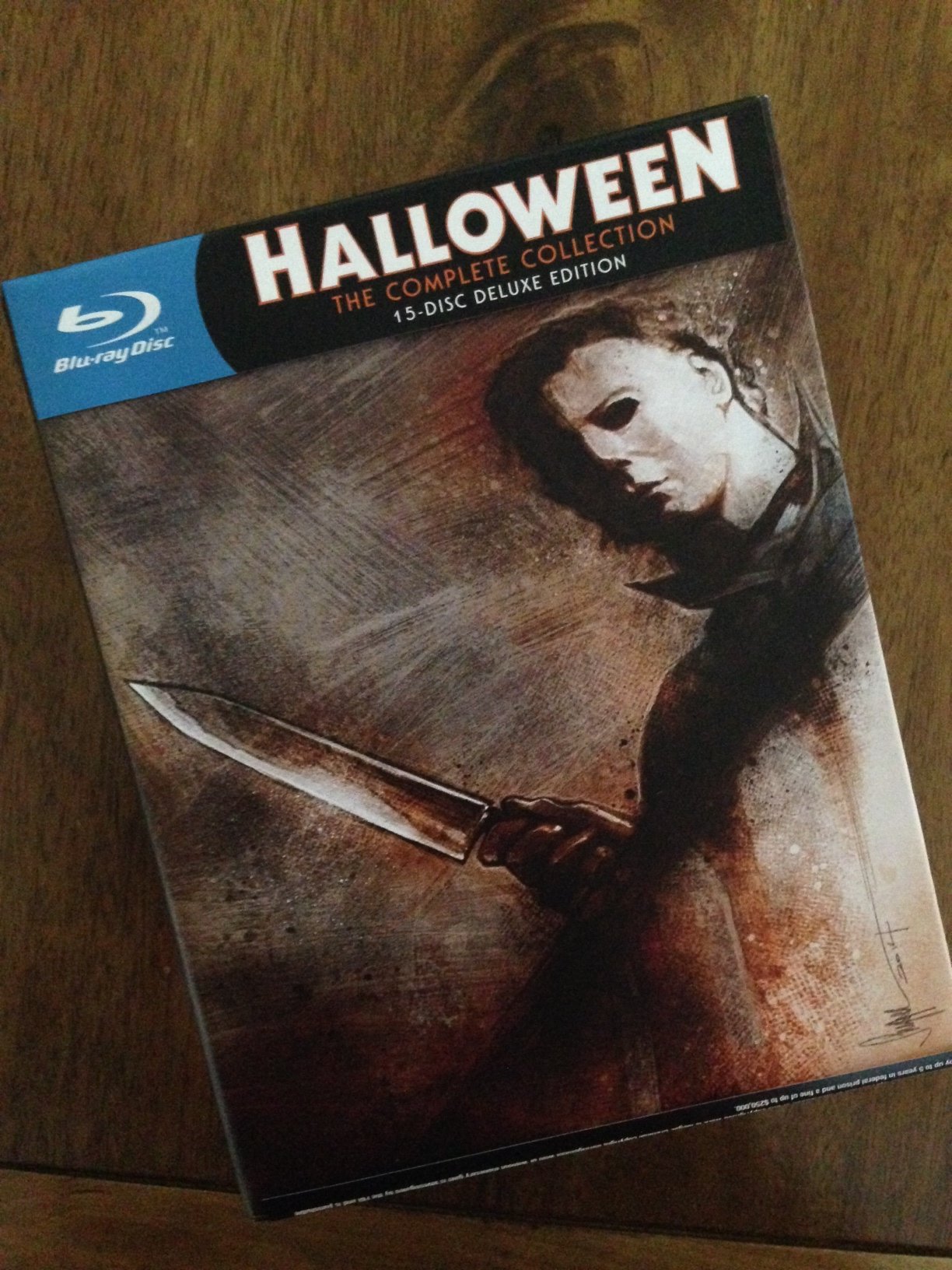 Photo Gallery: Go Inside the Halloween The Complete Collection Blu-ray Set