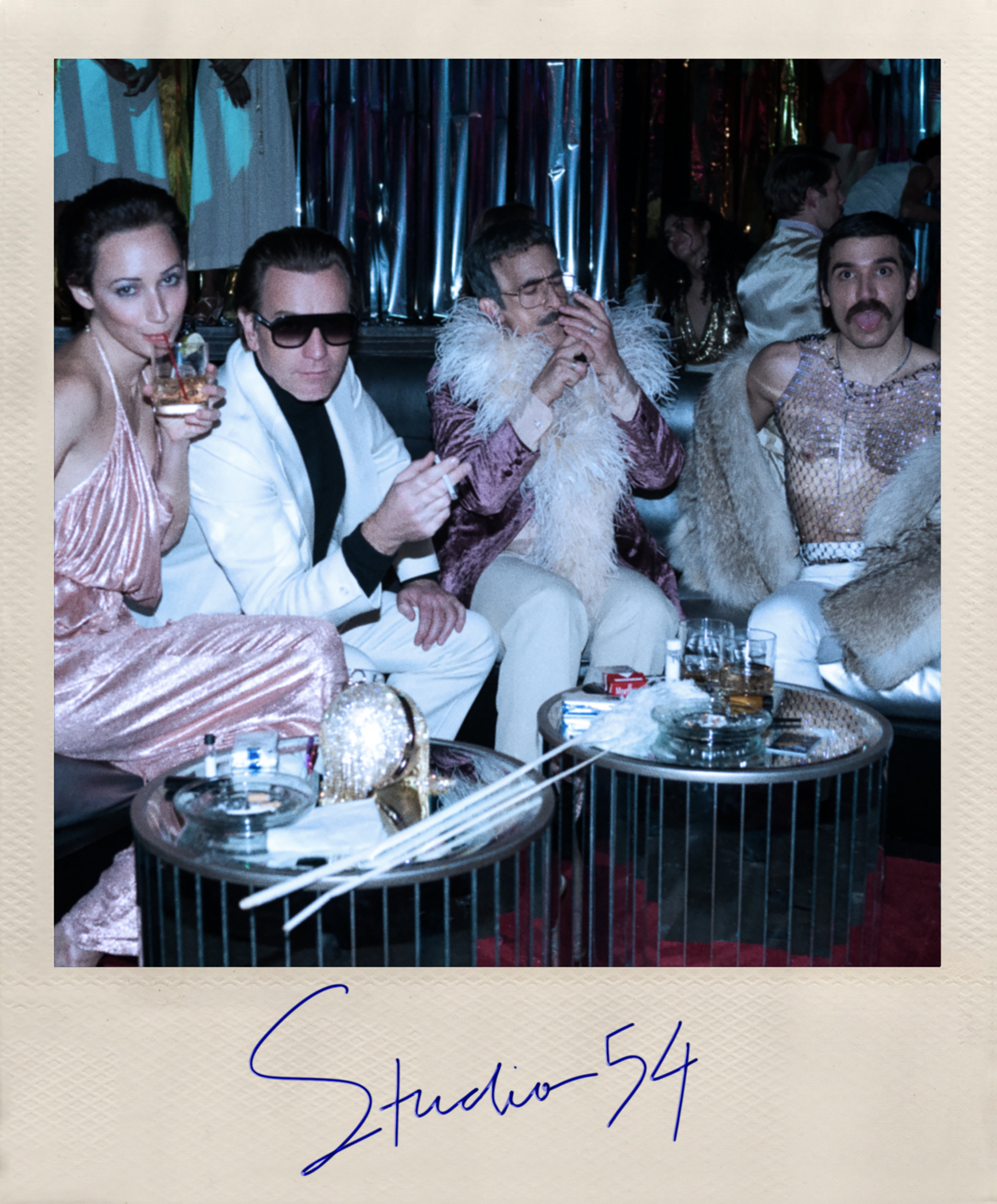 Netflix's Halston Photos Show Ewan McGregor as Iconic Fashion Designer