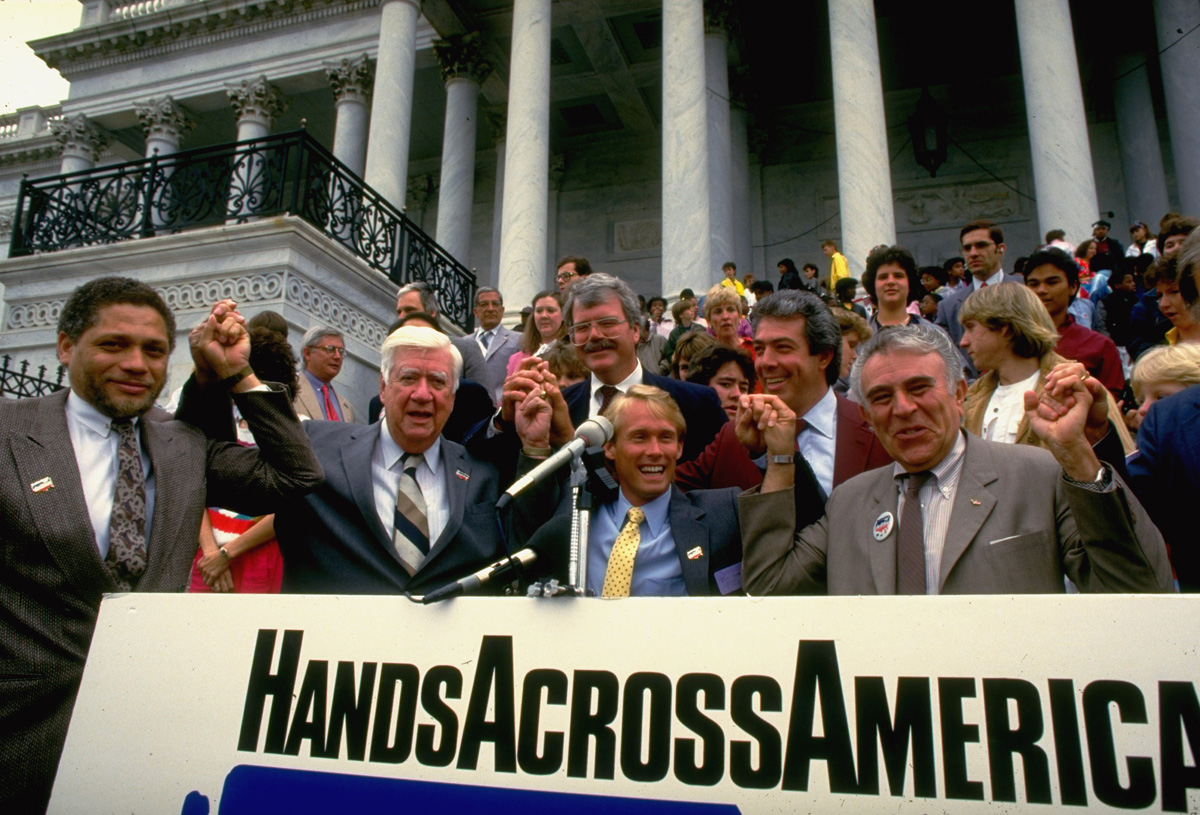Before You See Us: What Was Hands Across America? (Gallery)