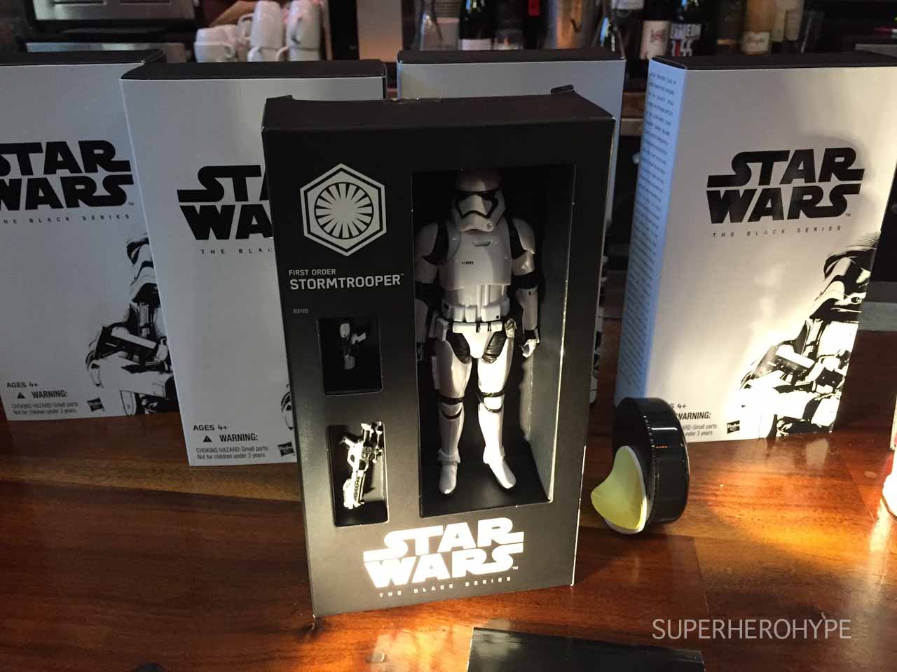 Hasbro Comic-Con Photos - See the First Order and Spider-Gwen Toys!