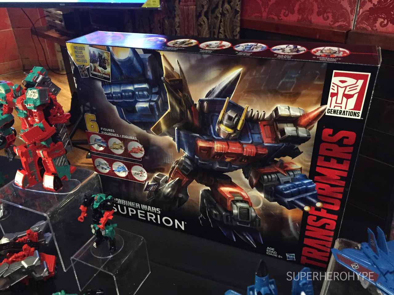 Hasbro Comic-Con Photos - See the First Order and Spider-Gwen Toys!