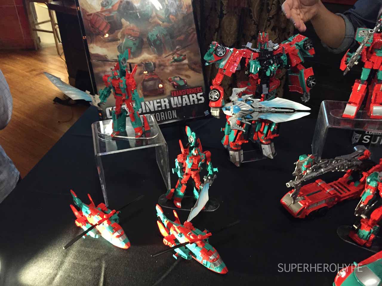 Hasbro Comic-Con Photos - See the First Order and Spider-Gwen Toys!