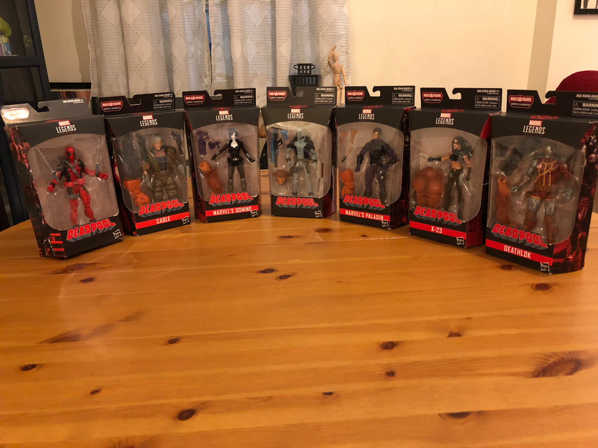 Hasbro Marvel Legends Unboxing: Avengers, Deadpool & Spider-Man