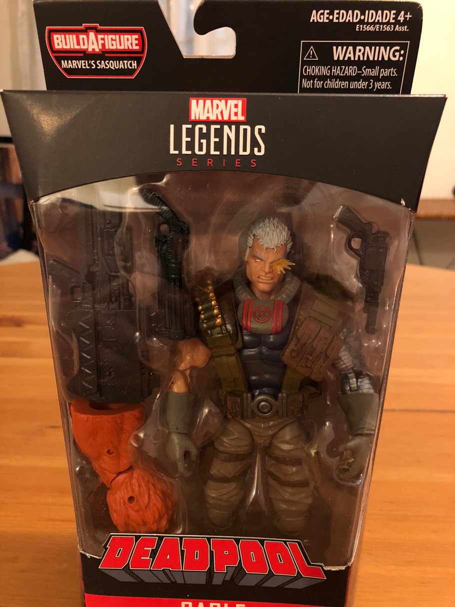Hasbro Marvel Legends Unboxing: Avengers, Deadpool & Spider-Man